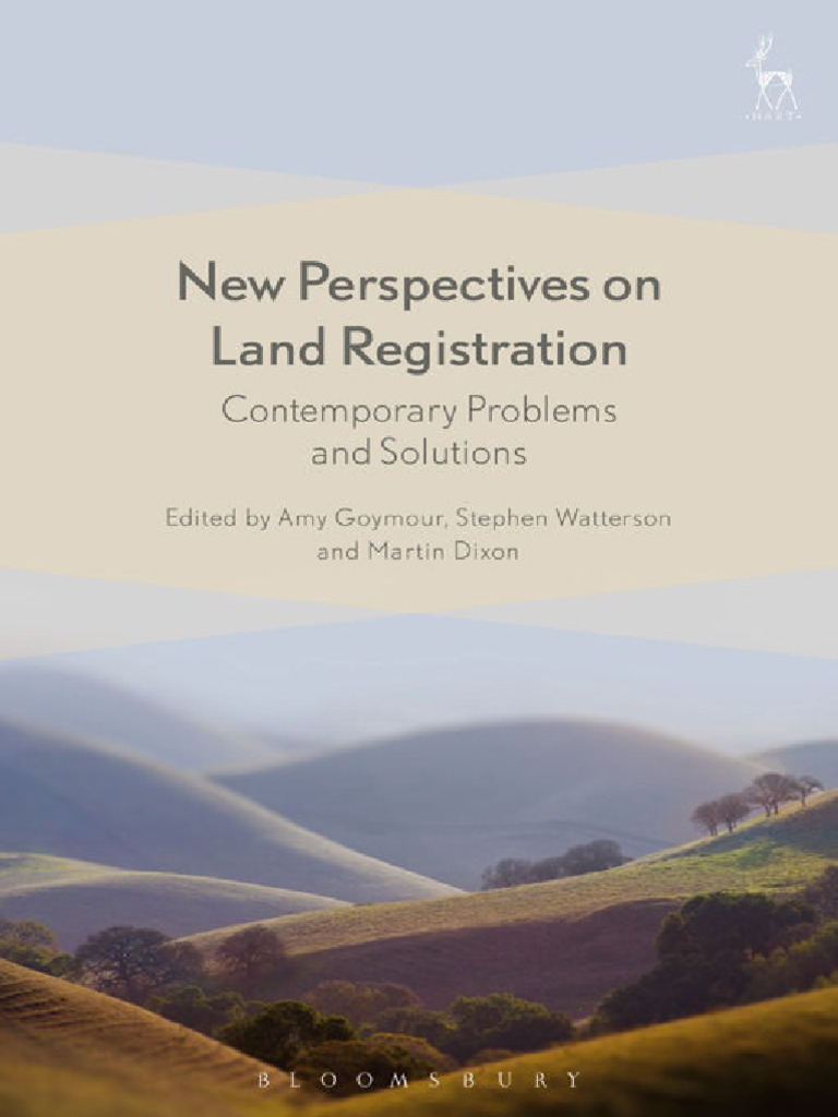 New Perspectives On Land Registration | PDF | Land Law