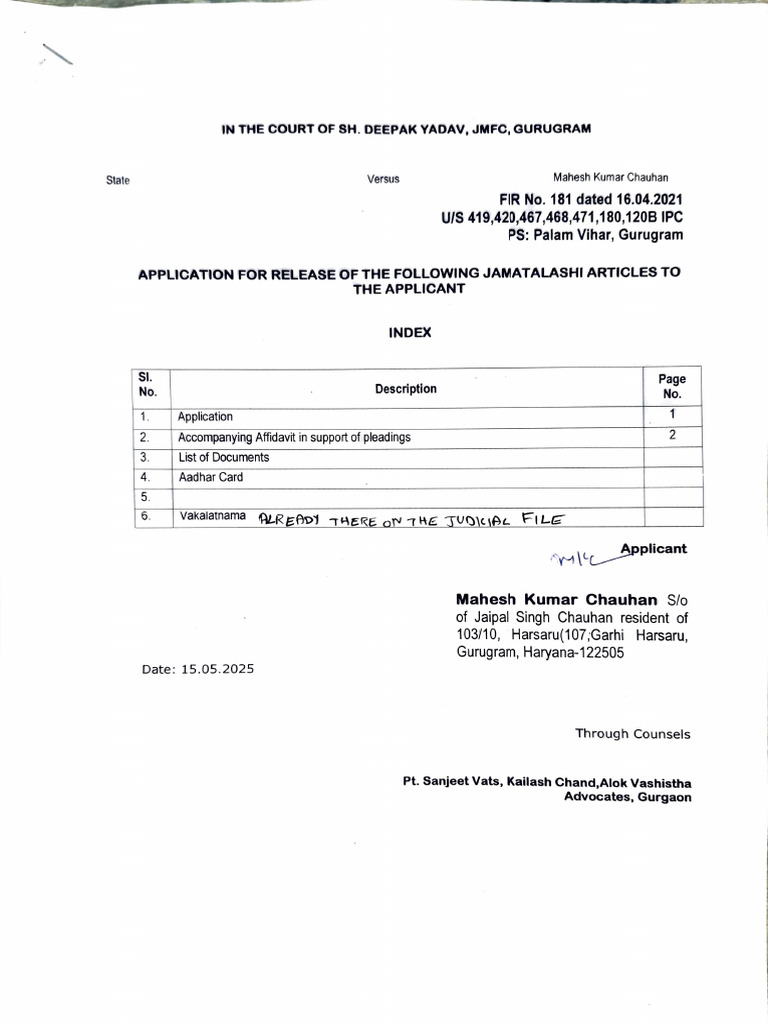 Jamatalashi Mahesh Chauhan | PDF | Government Finances | Taxes