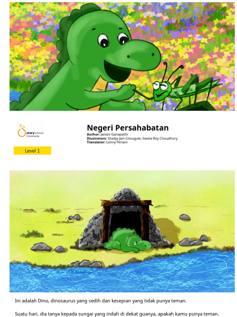 Friendship Land | PDF | Creative Commons License