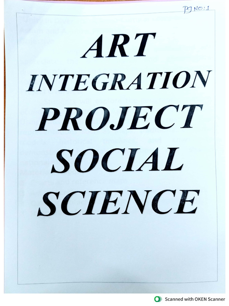 Social Art Integration Project | PDF