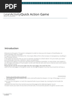 Lean 5S Gamification Challenge | PDF | Screw | Tools