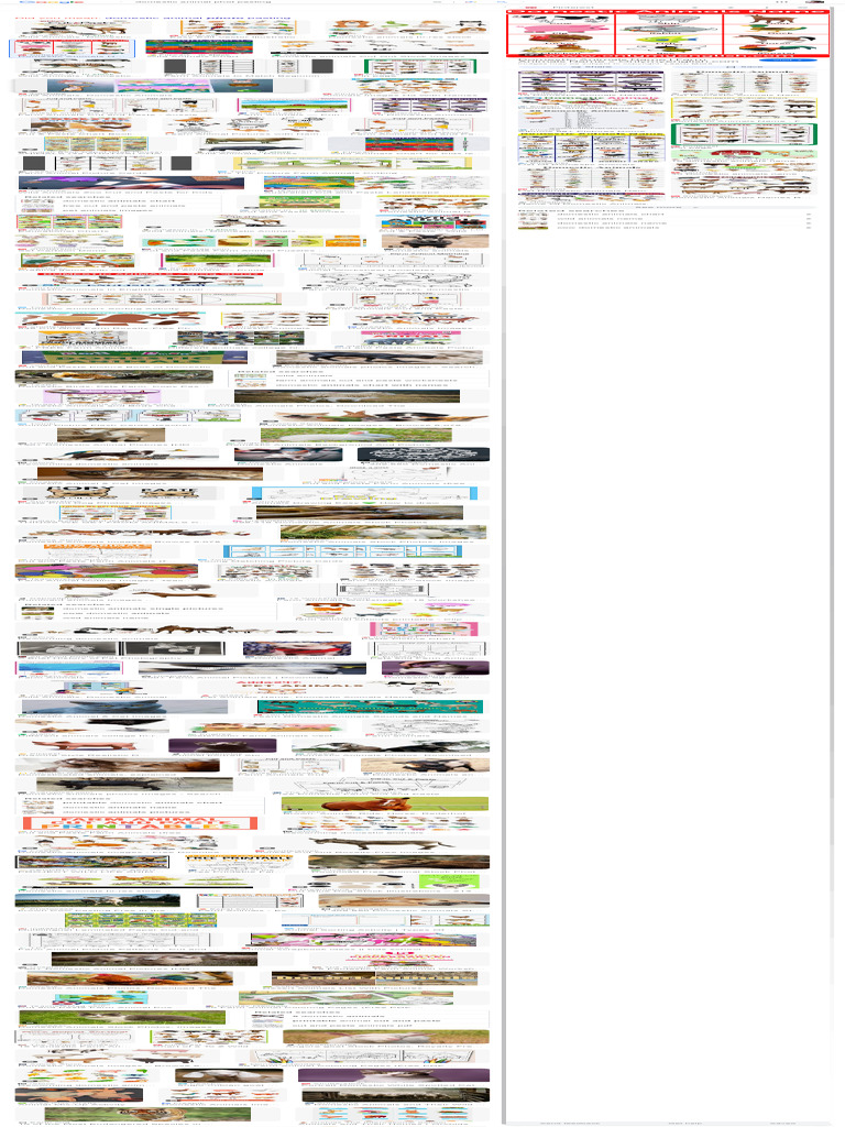 Domestic Animals Chart and Images | PDF