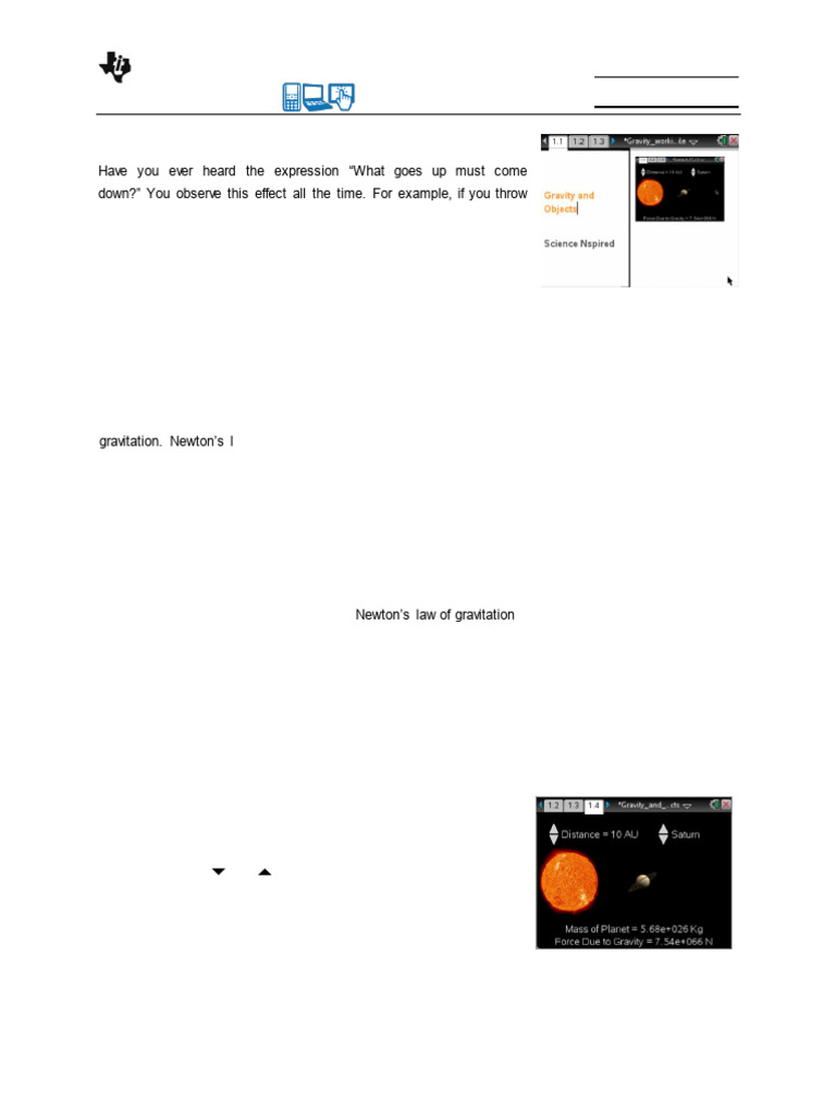 Understanding Gravity and Mass Effects | PDF | Gravity | Force