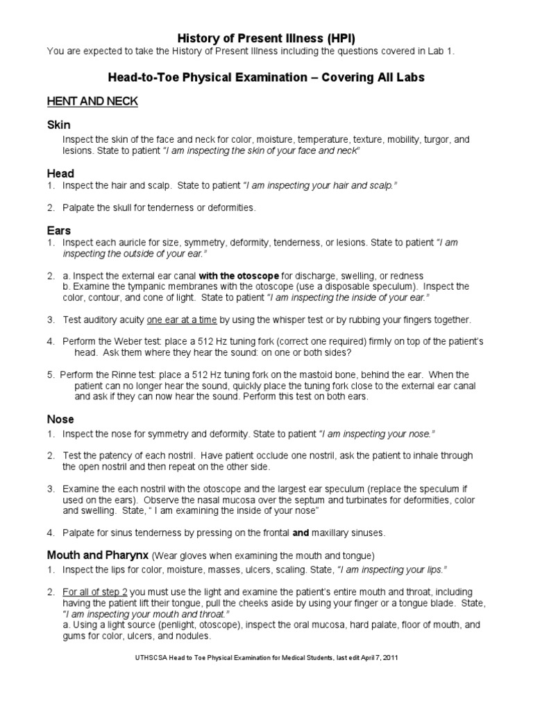 Osce Checklist | PDF | Anatomical Terms Of Motion | Pulse Osce Checklist | PDF | Anatomical Terms Of Motion | Pulse