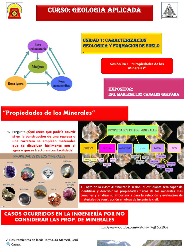 Geo 4 | PDF | Minerales | Sólido
