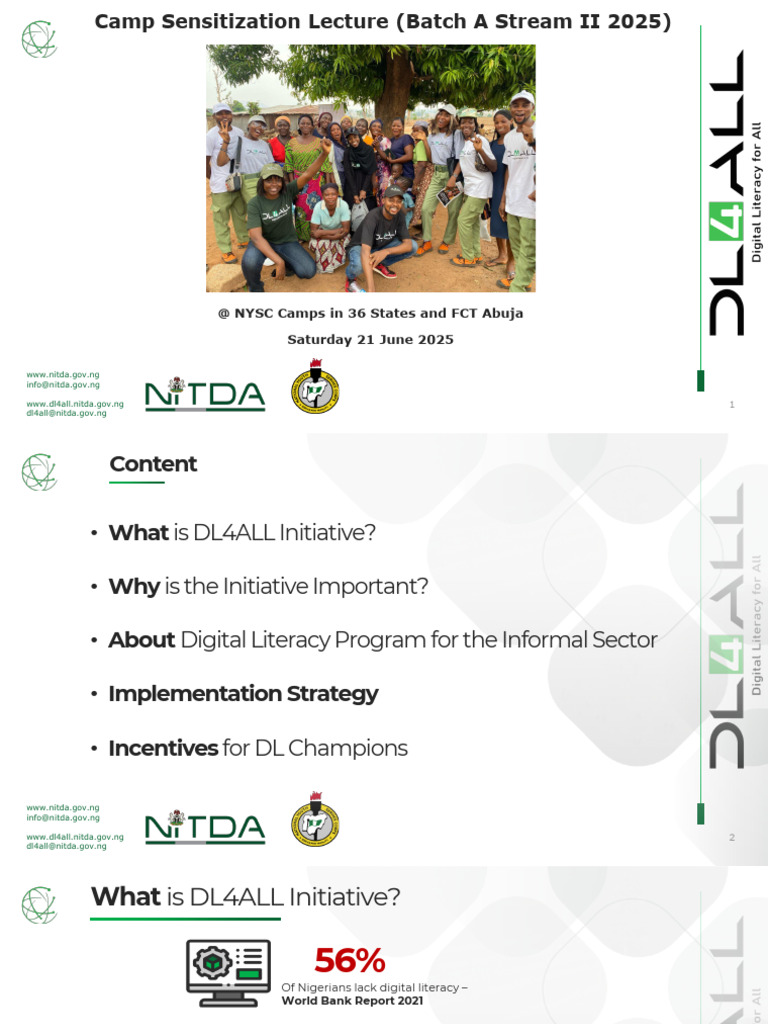 Camp Sensitization Lecture | PDF | Cyberspace | Computing