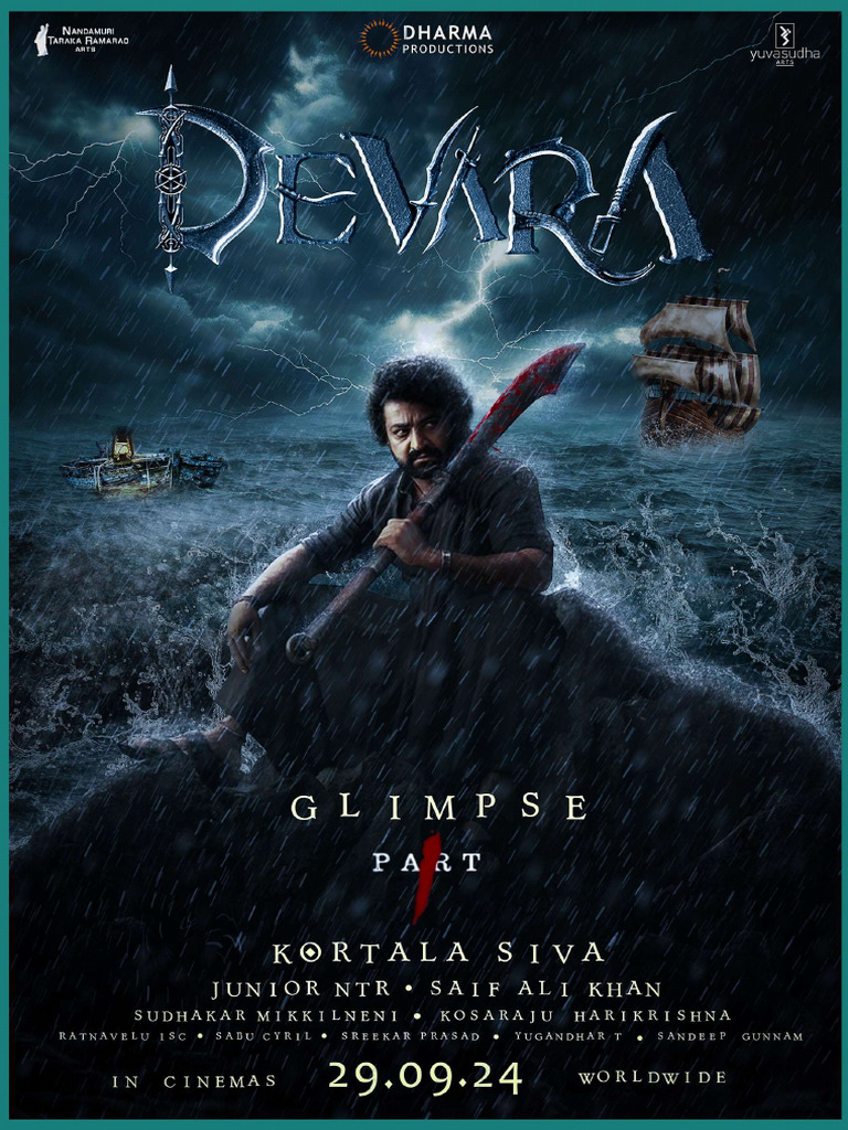 Devara Movie Poster | PDF