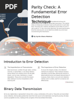 Echo Check in Data Transmission | PDF | Error Detection And Correction ...