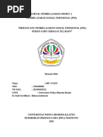 2 Contoh Jurnal Modul 2 PPG 2025 Pembelajaran Sosi | PDF