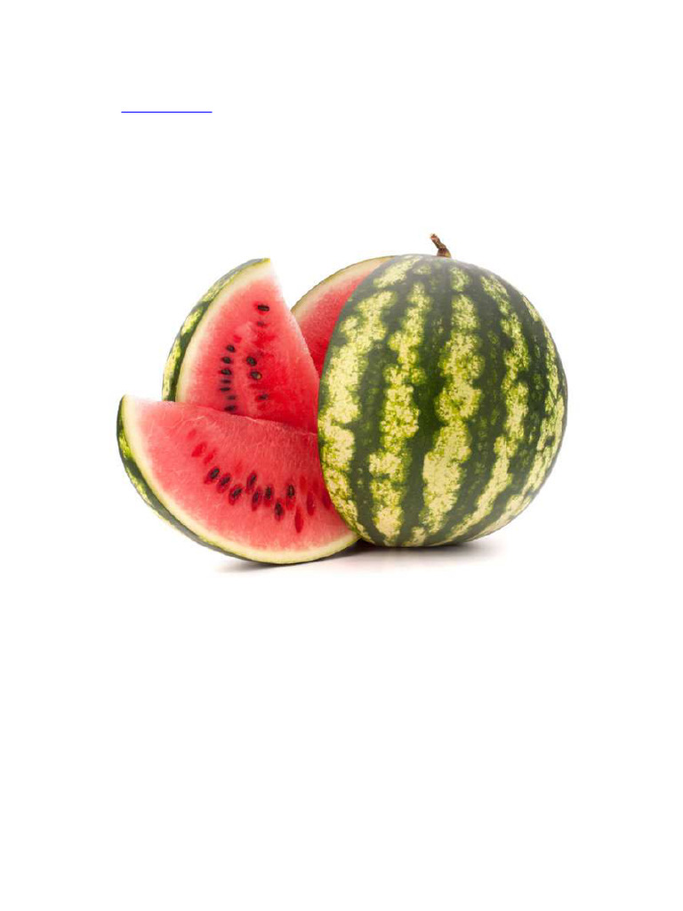 Beneficios Cardiosaludables de la Sandía | PDF | Sandía | Fruta