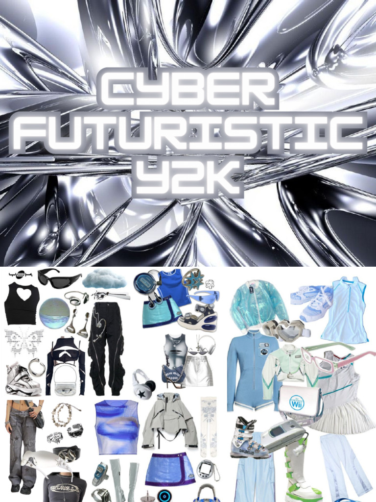 Cyber Futuristic Y2k | PDF