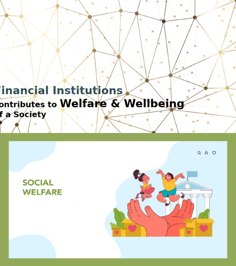 Financial Institutions & Social Welfare | PDF