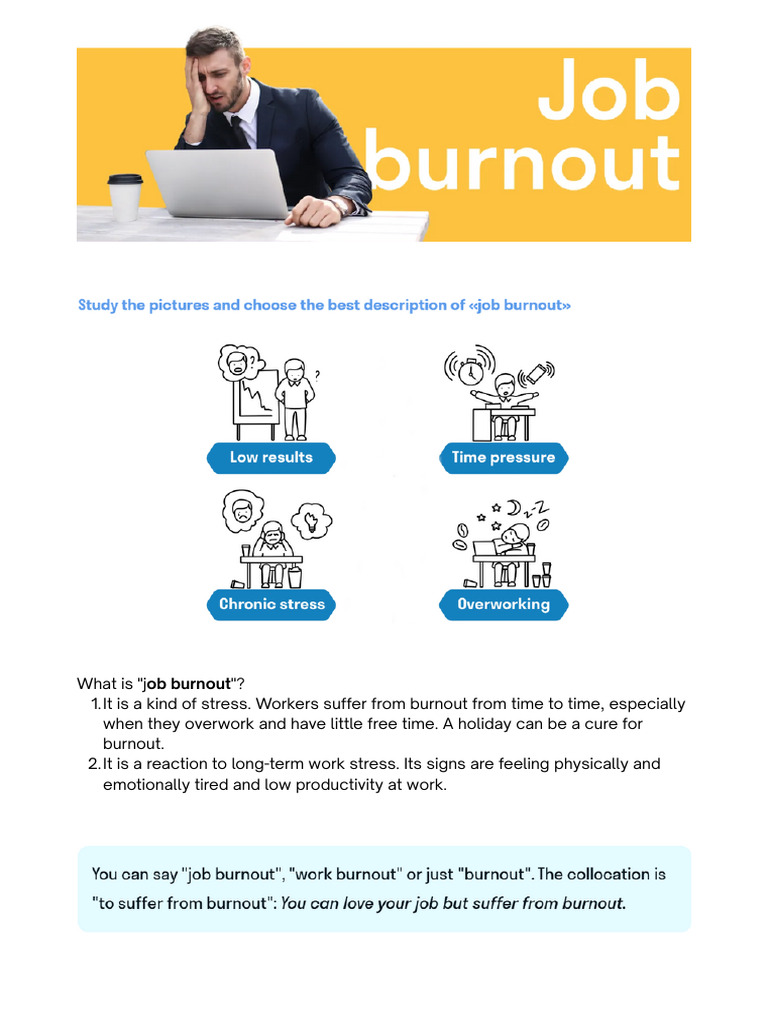 Job Burnout | PDF