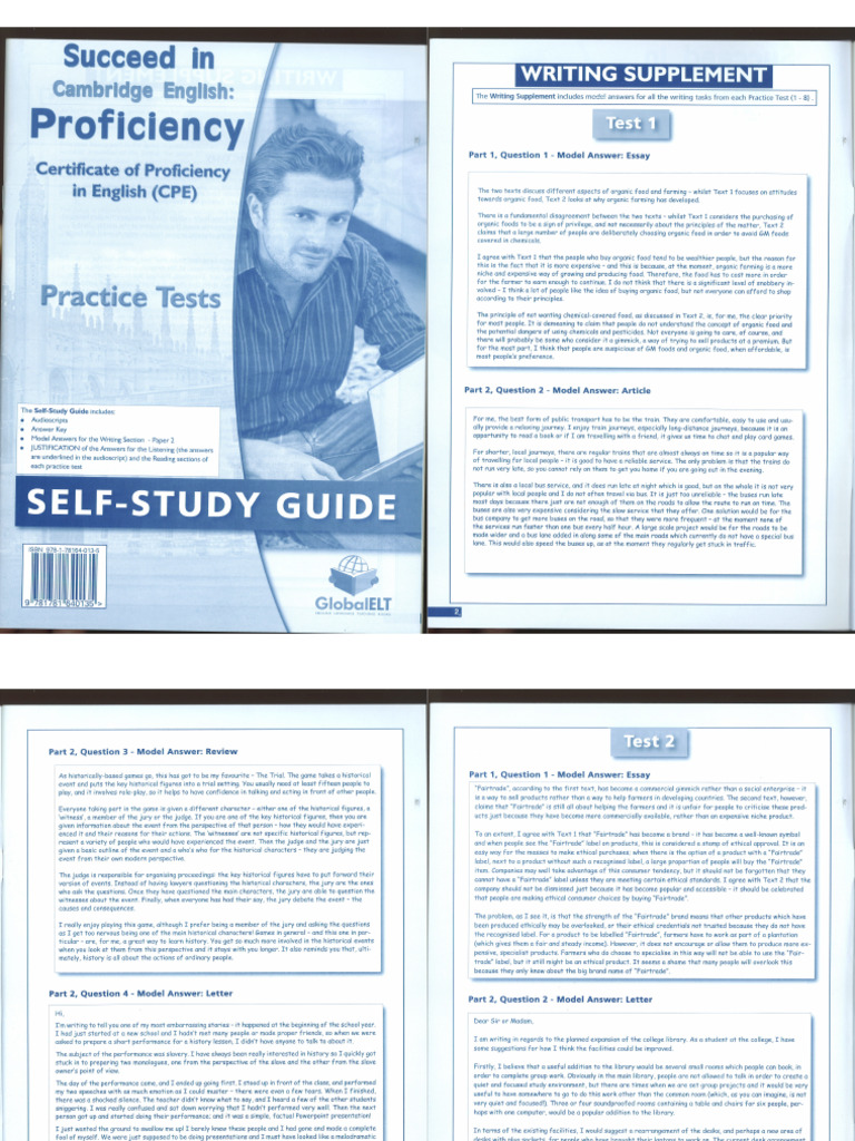 Succeed CPE Answers | PDF