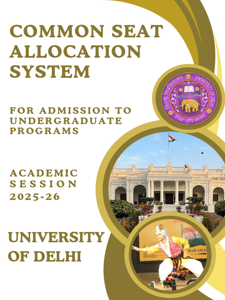 CSAS(UG)-2025 Document Requirements | PDF | University And College ...