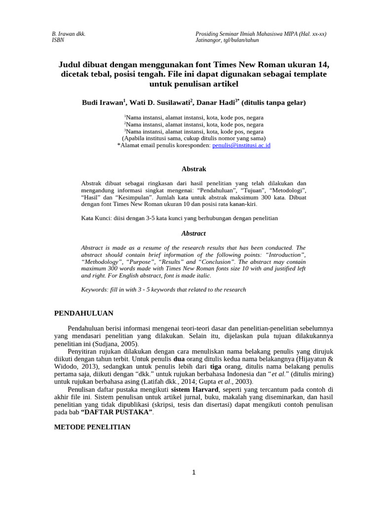 Template Full Paper 2023 | PDF