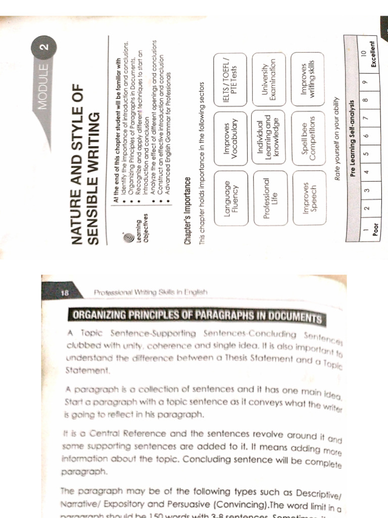 English 2nd Module | PDF