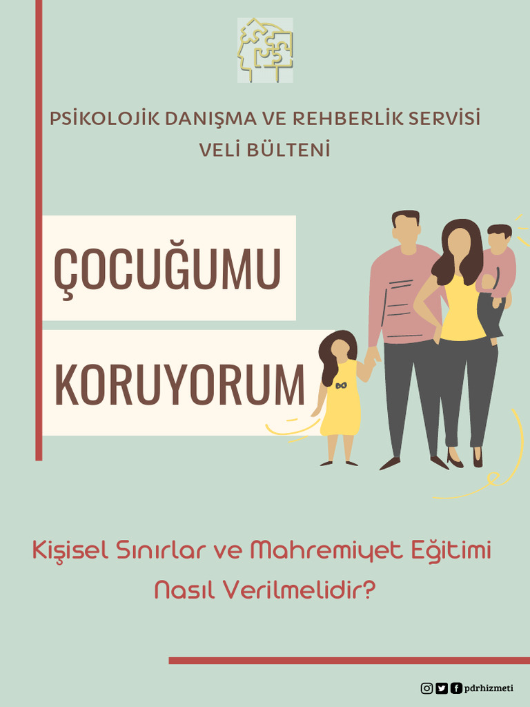 Mahremiyet Egitimi Aile Sunu | PDF