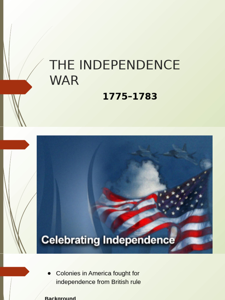 The Independence War | PDF