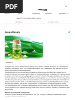 Safeda Tree: Eucalyptus Overview | PDF