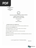 Mathematics Scenario Questions | PDF | Area | Cakes