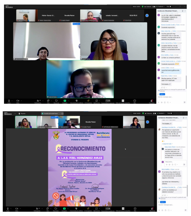 Evidencias 9 Dic - Bachillerato Virtual Itzel | PDF