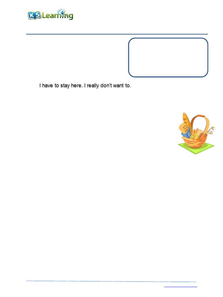 Coordinating Conjunctions Worksheet | PDF