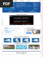 An-225 Paper Model Simplified | PDF