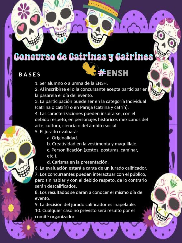 Catrinas y Catrines | PDF