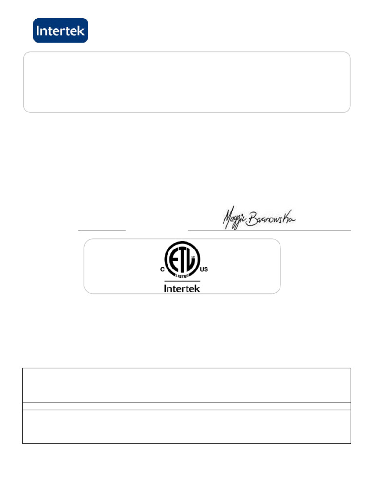 Authorization To Mark Dialight Corporation | PDF