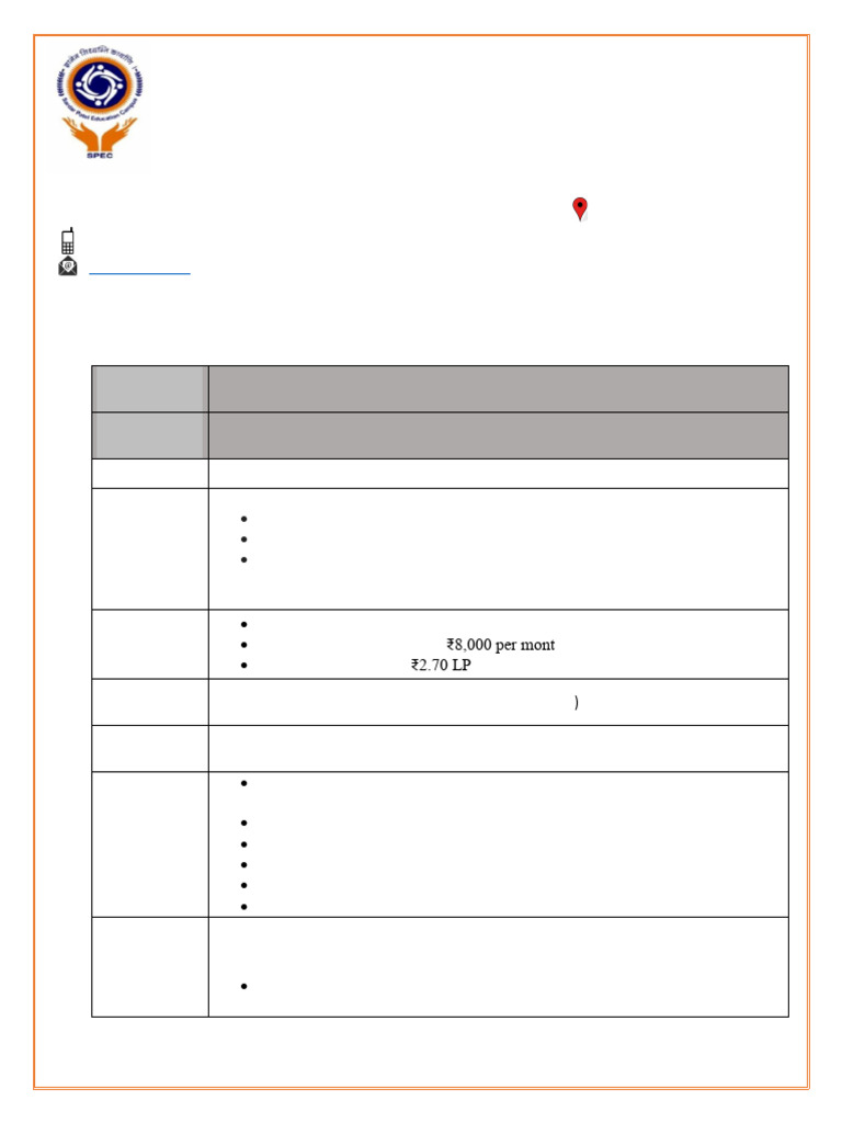 Registration Form For Square Infosoft Placement Drive | PDF | Computing