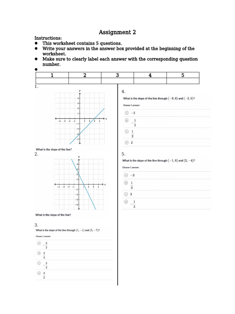Geometry - Assignment 2 | PDF
