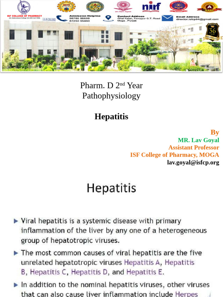 Hepatitis | PDF