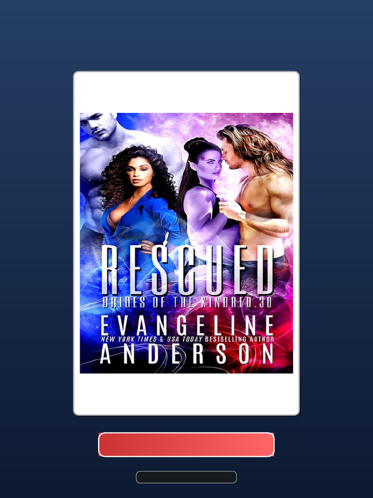 Get Test Bank For Rescued Brids of The Kindred Book 30 Evangeline ...