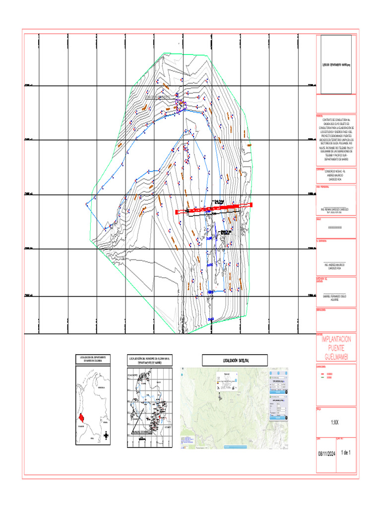 Plano de Localizacion Exacta Guelmambi | PDF