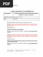 Modelo Carta Resposta | PDF