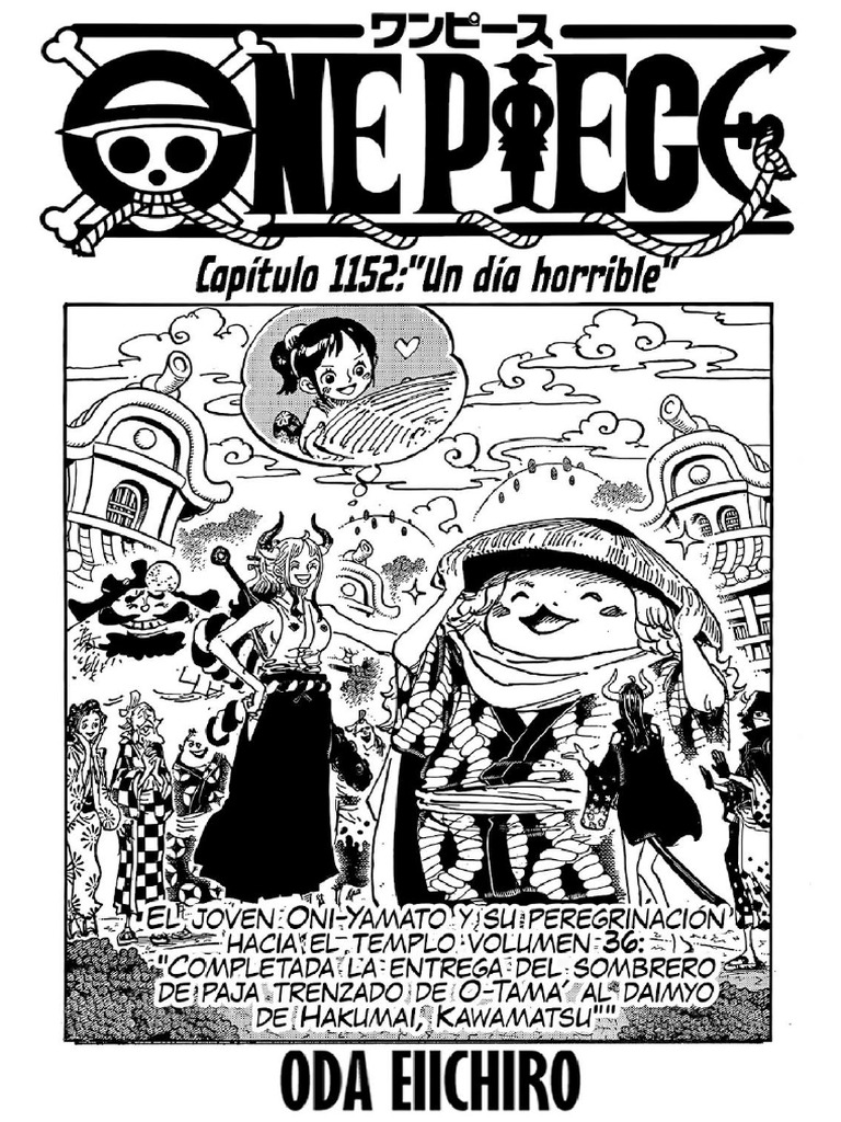 One Piece 1152 (???) | PDF
