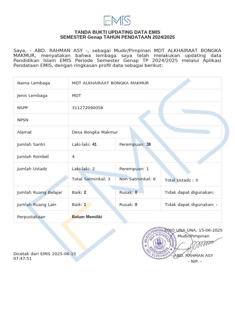 BAP 2024 2025 Genap 311272090058 | PDF