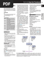 DVT Documentation: Acute vs Chronic Codes | PDF | Thrombosis | Vein