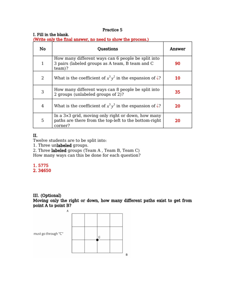 Assign 5 Solutions | PDF