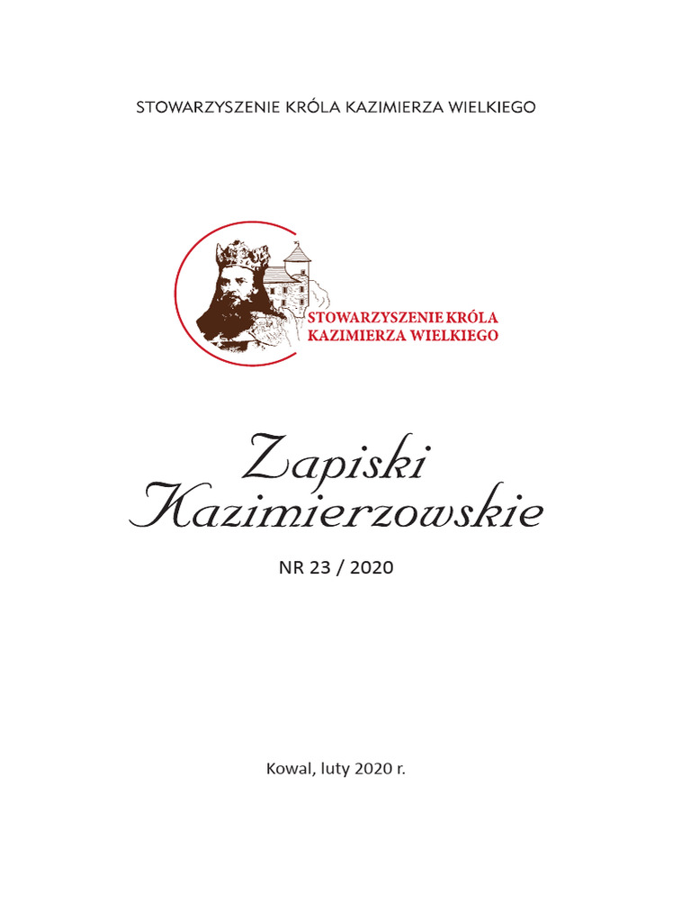 Zapiski 23 | PDF