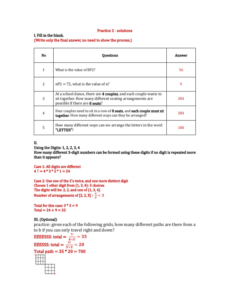 Assign 2 - Solutions | PDF