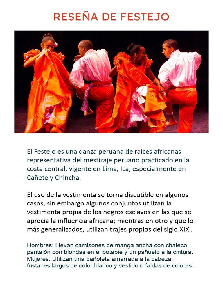 Reseña de Festejo | PDF
