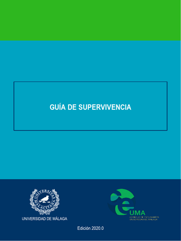 Guia de Supervivencia Del Estudiante Universitario Malagueño CEUMA | PDF