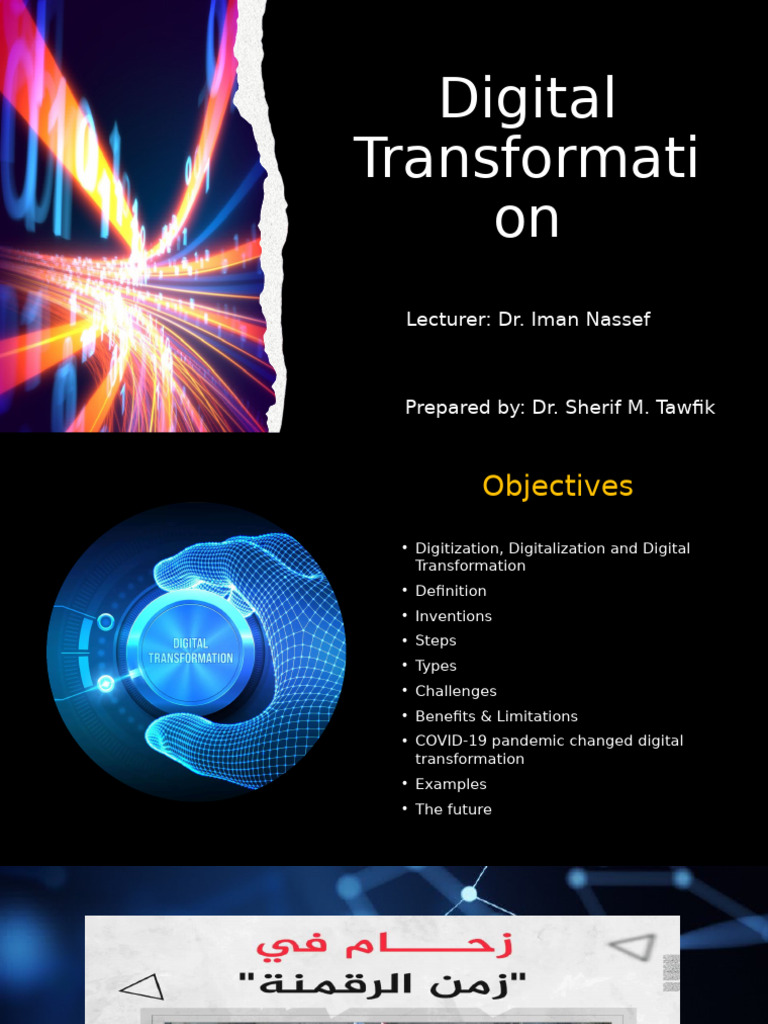 Understanding Digital Transformation Concepts | PDF | Cloud Computing ...