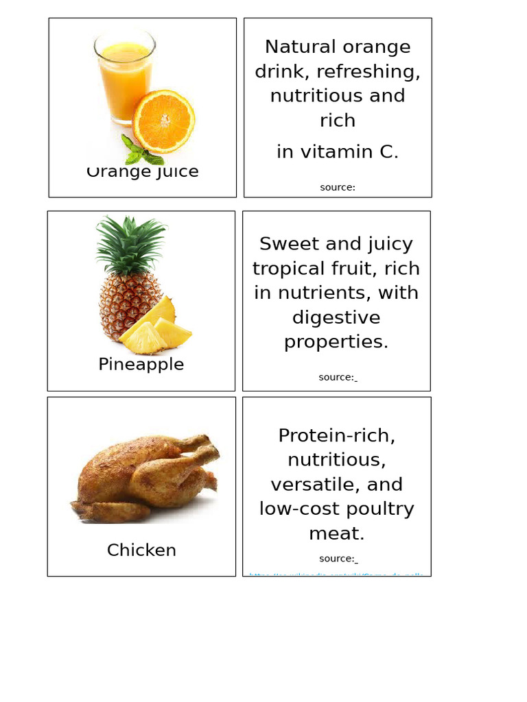 Natural Orange Drink, Refreshing, Nutritious and Rich in Vitamin C | PDF