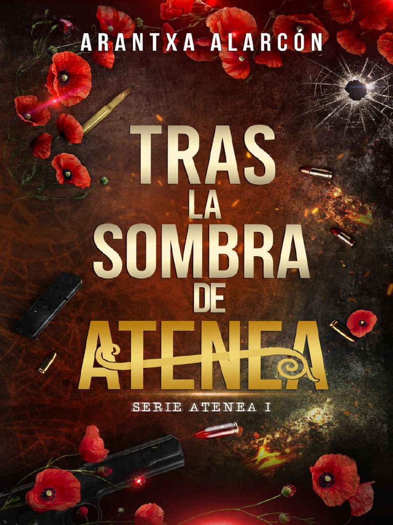 Tras La Sombra de Atenea - Arantxa Alarcón | PDF | Derechos de autor