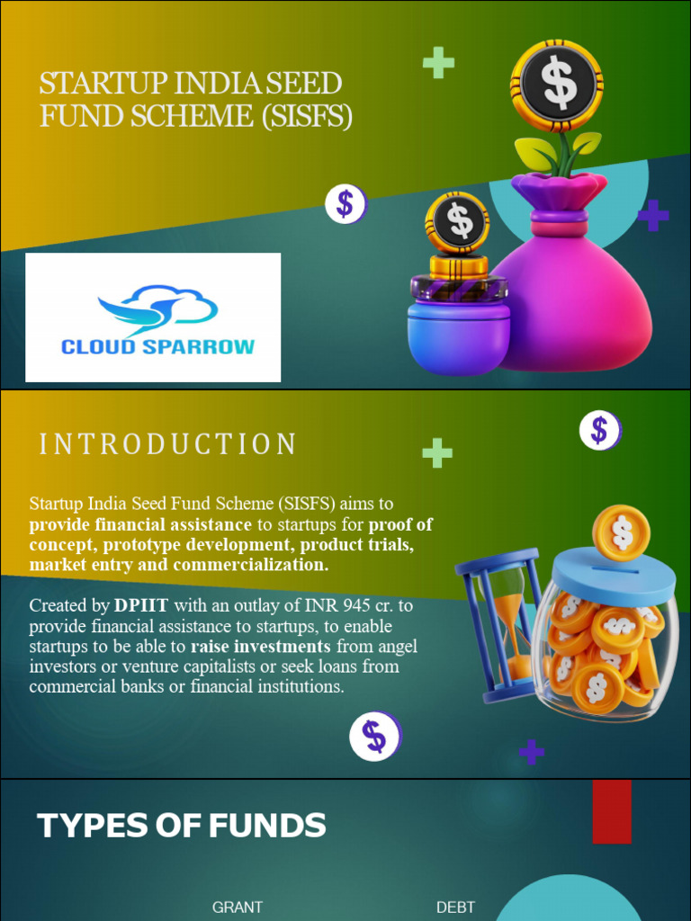 Sisfs (Startup India Seed Funding - Scheme) Cloud Sparrow Technology | PDF