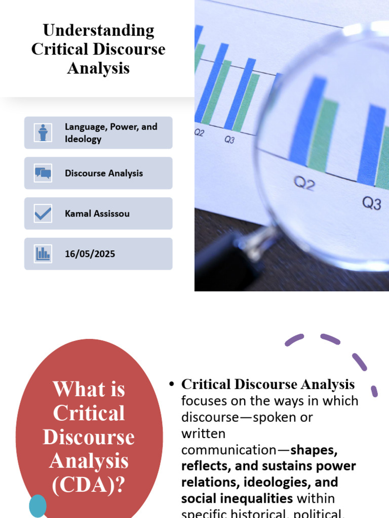 Critical Discourse Analysis | PDF | Discourse | Liberal Arts Education