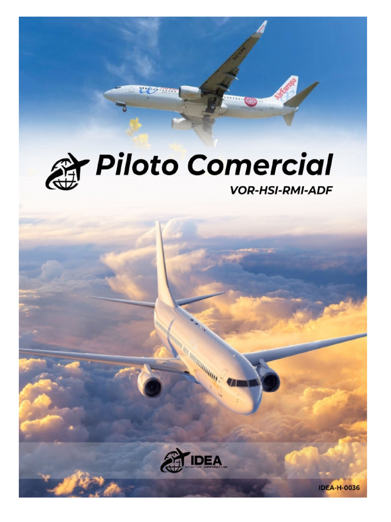 IDEA H 0036 PilotoComercialdeAvion OperacinVOR HSI RMI | PDF ...